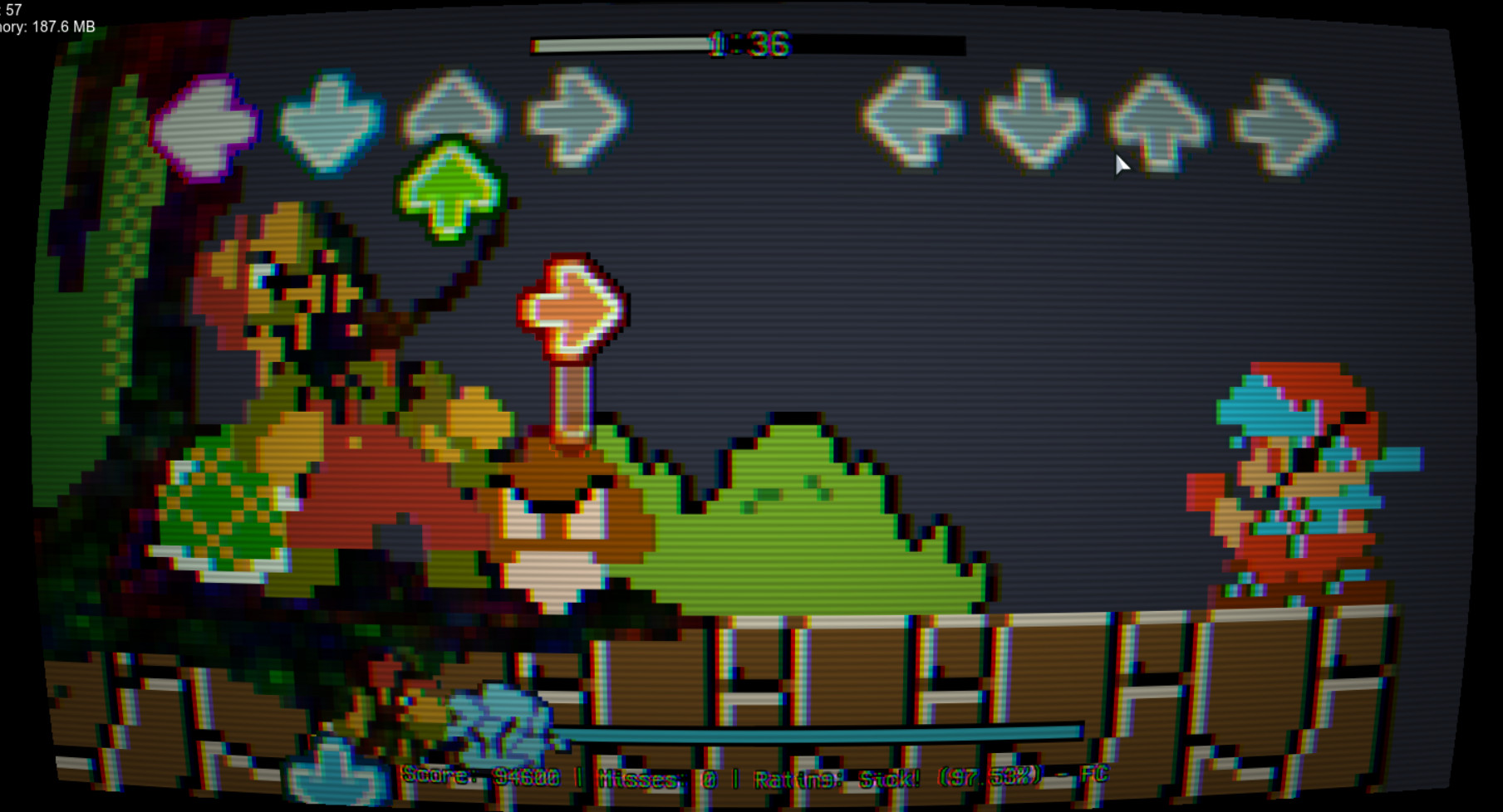 Friday Night Funkin: 8-Bit Madness V1 Mod for Friday Night Funkin ...