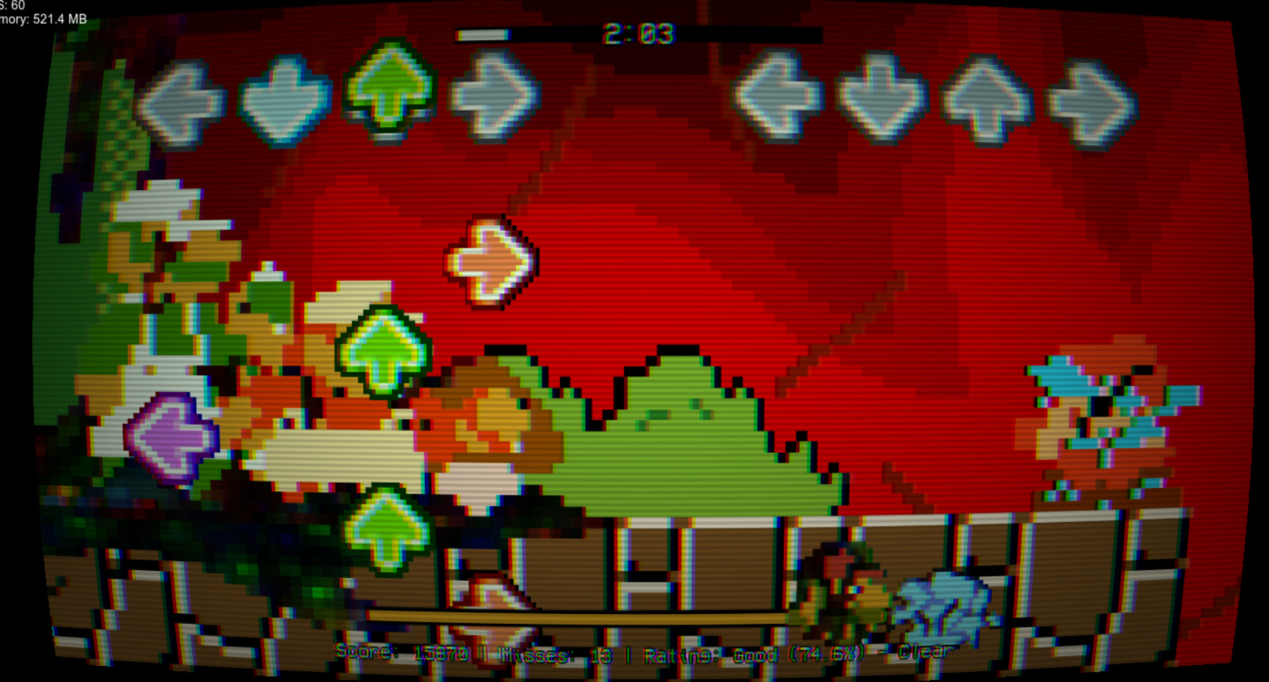 Friday Night Funkin: 8-Bit Madness V1 Mod for Friday Night Funkin ...