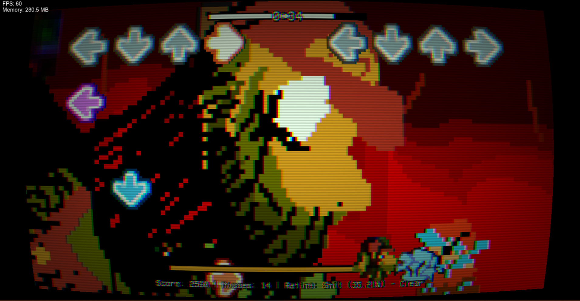 Friday Night Funkin: 8-Bit Madness V1 Mod for Friday Night Funkin ...