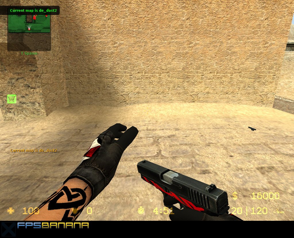umbrella corp. sleeves V_1 Mod for Counter-Strike: Source | CS:S Mods