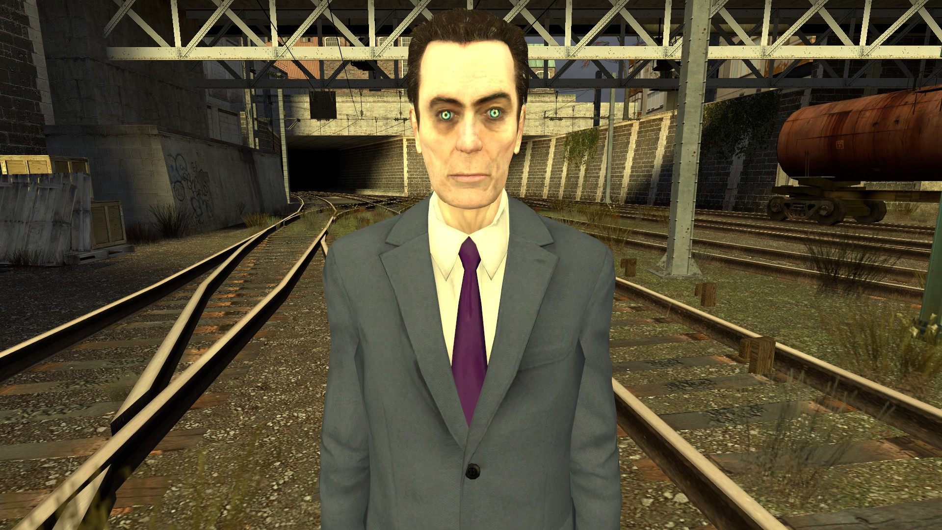 Enhanced G-Man HL2 Style for Half-Life: 2 Mod for Half-Life 2 | HL2 Mods