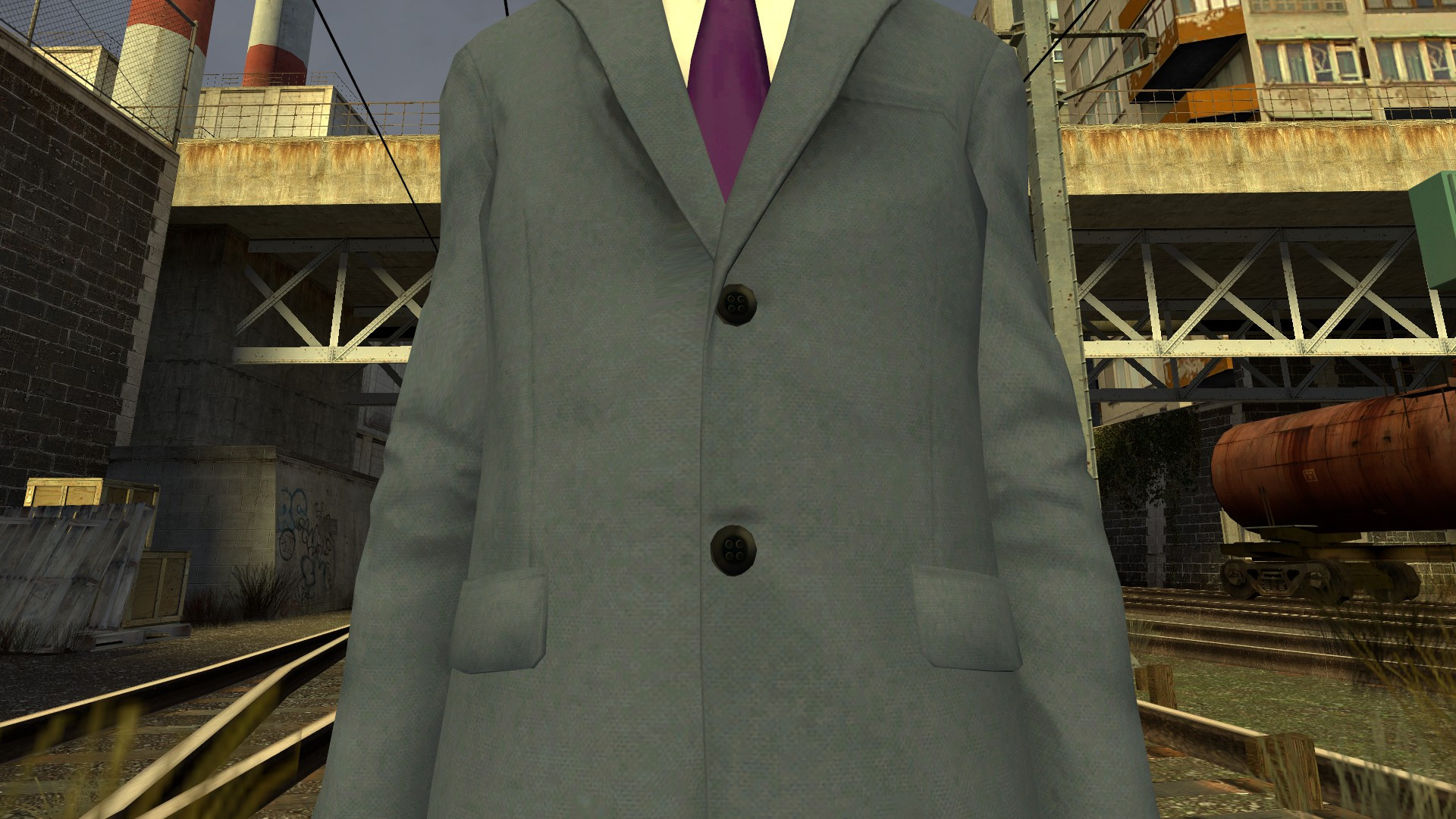 Enhanced G-Man HL2 Style for Half-Life: 2 Mod for Half-Life 2 | HL2 Mods