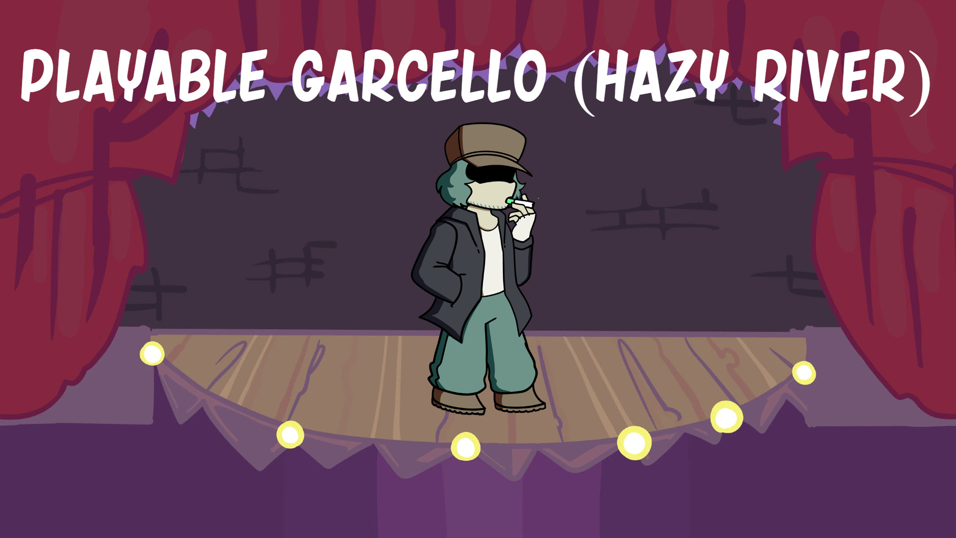 [SENSITIVE CONTENT] Playable Garcello (Hazy River) Mod for Friday Night ...