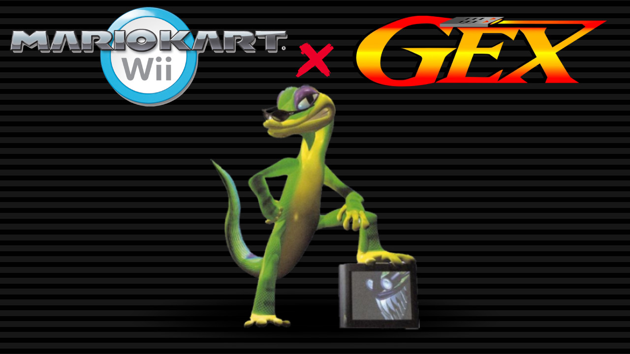 Gex Mod for Mario Kart Wii | MKWii Mods