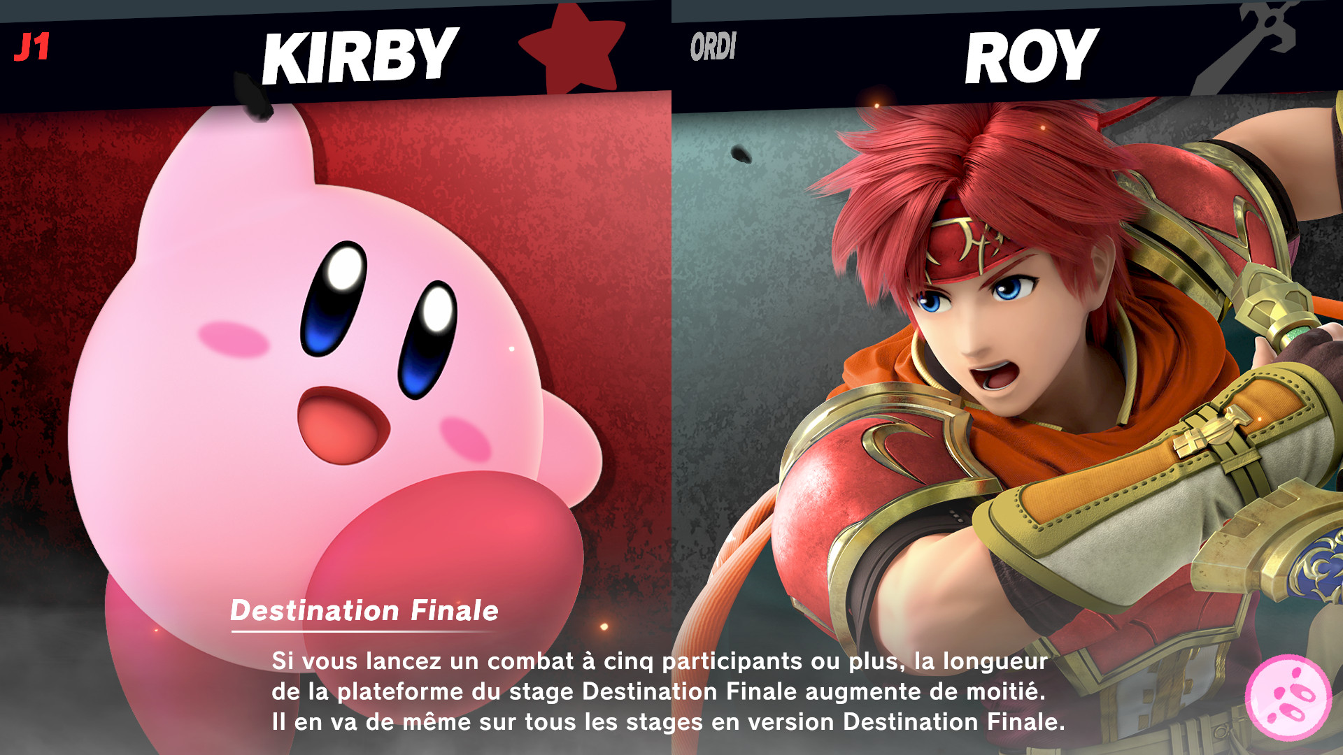 Rotating kirby loading icon Mod for Super Smash Bros. Ultimate | SSBU Mods