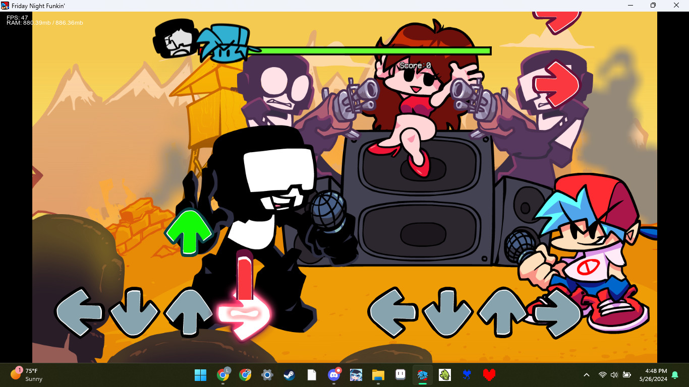 Health Commands Mod for Friday Night Funkin' | FNF Mods