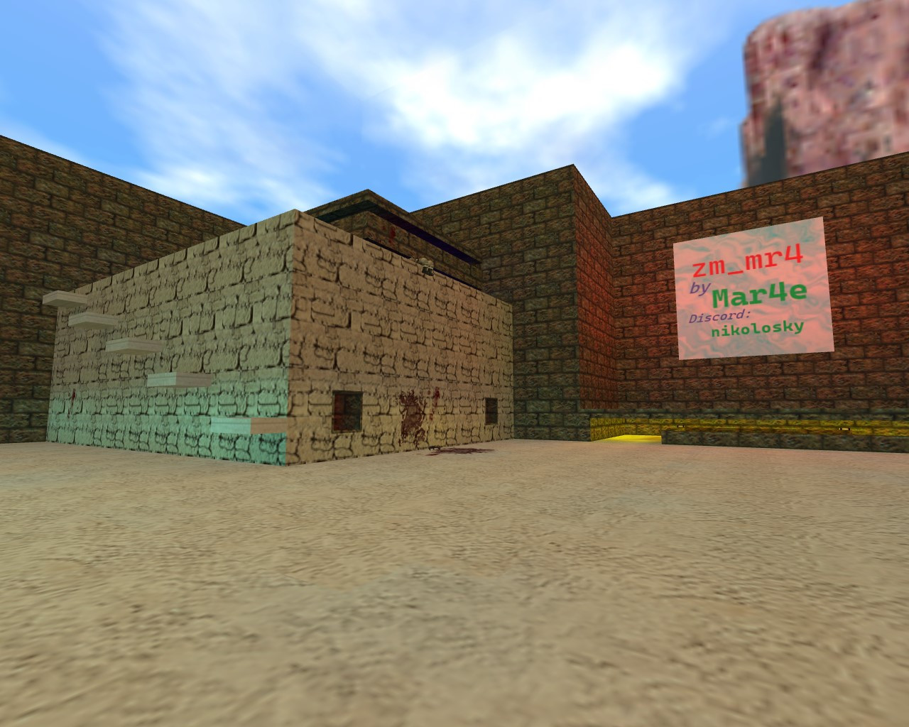 zm_mr4 Mod for Counter-Strike 1.6 | CS1.6 Mods