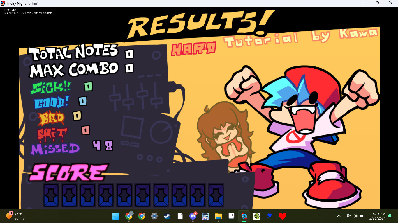 Health Commands Mod for Friday Night Funkin' | FNF Mods