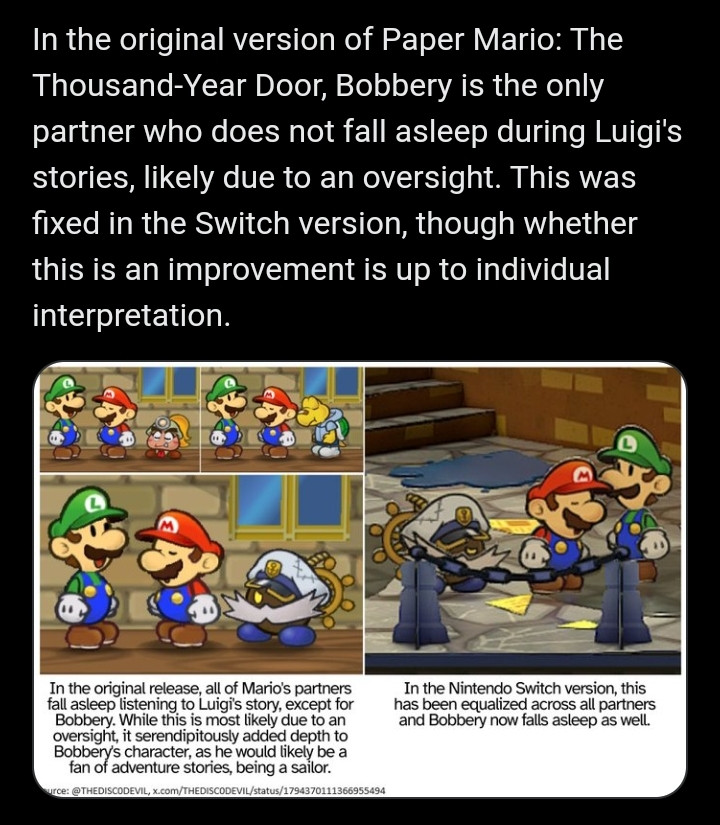 Paper Mario Bobbery Admiral Bobbery DO NOT FAV. By