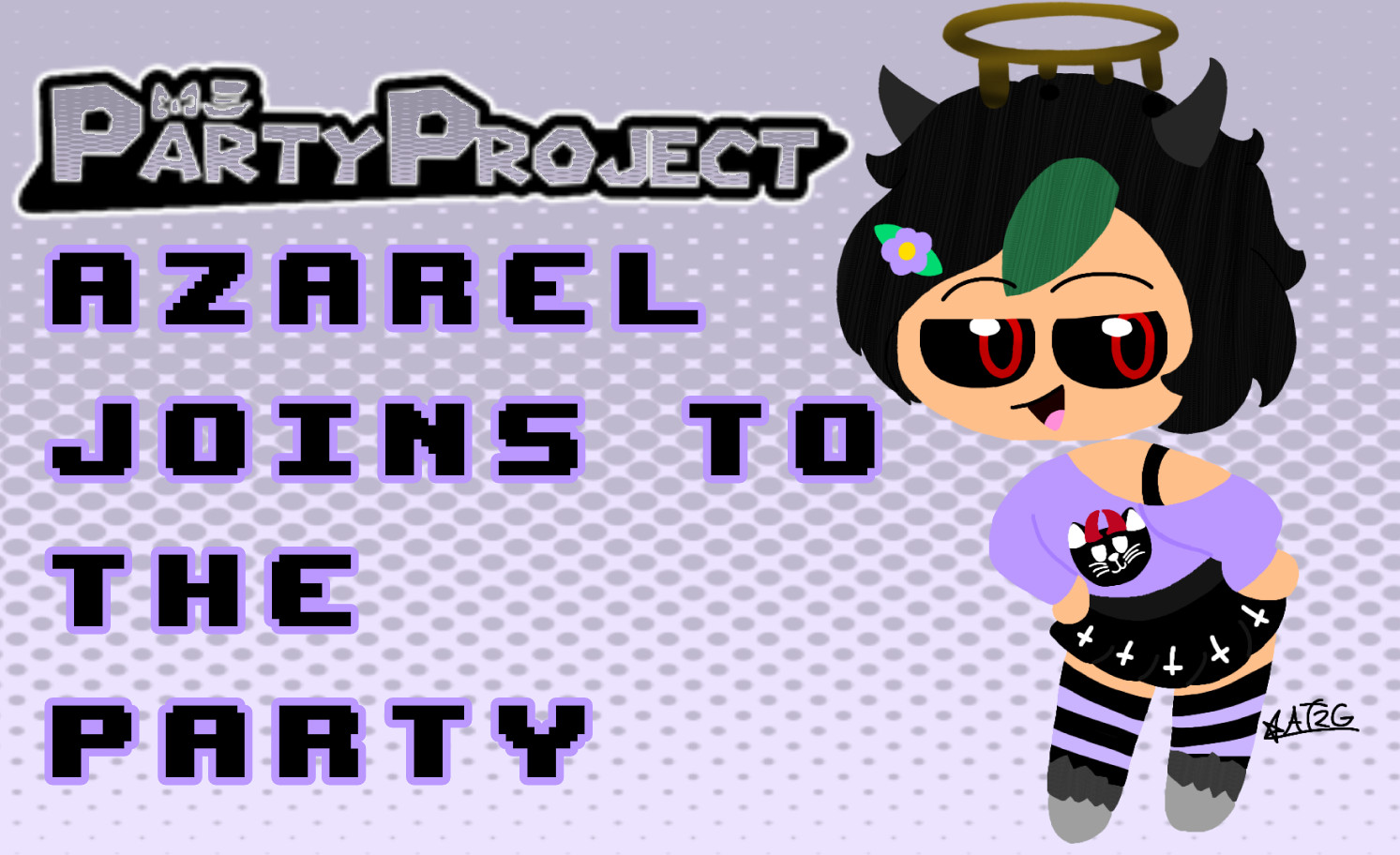 Azarel Mod for Party Project | PProject Mods