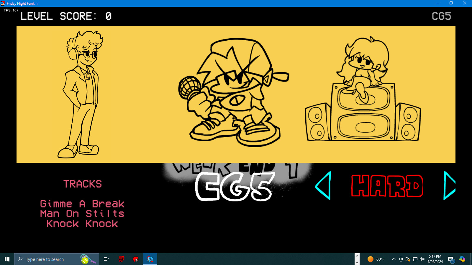 FNF CG5 Edition Port (Psych And V-Slice) Mod for Friday Night Funkin ...