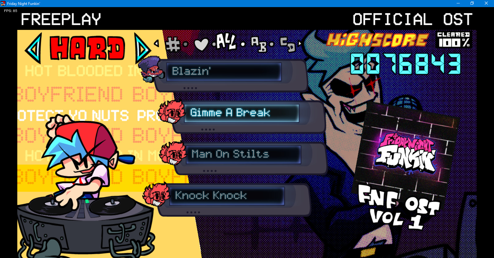 FNF CG5 Edition Port (Psych And V-Slice) Mod for Friday Night Funkin ...