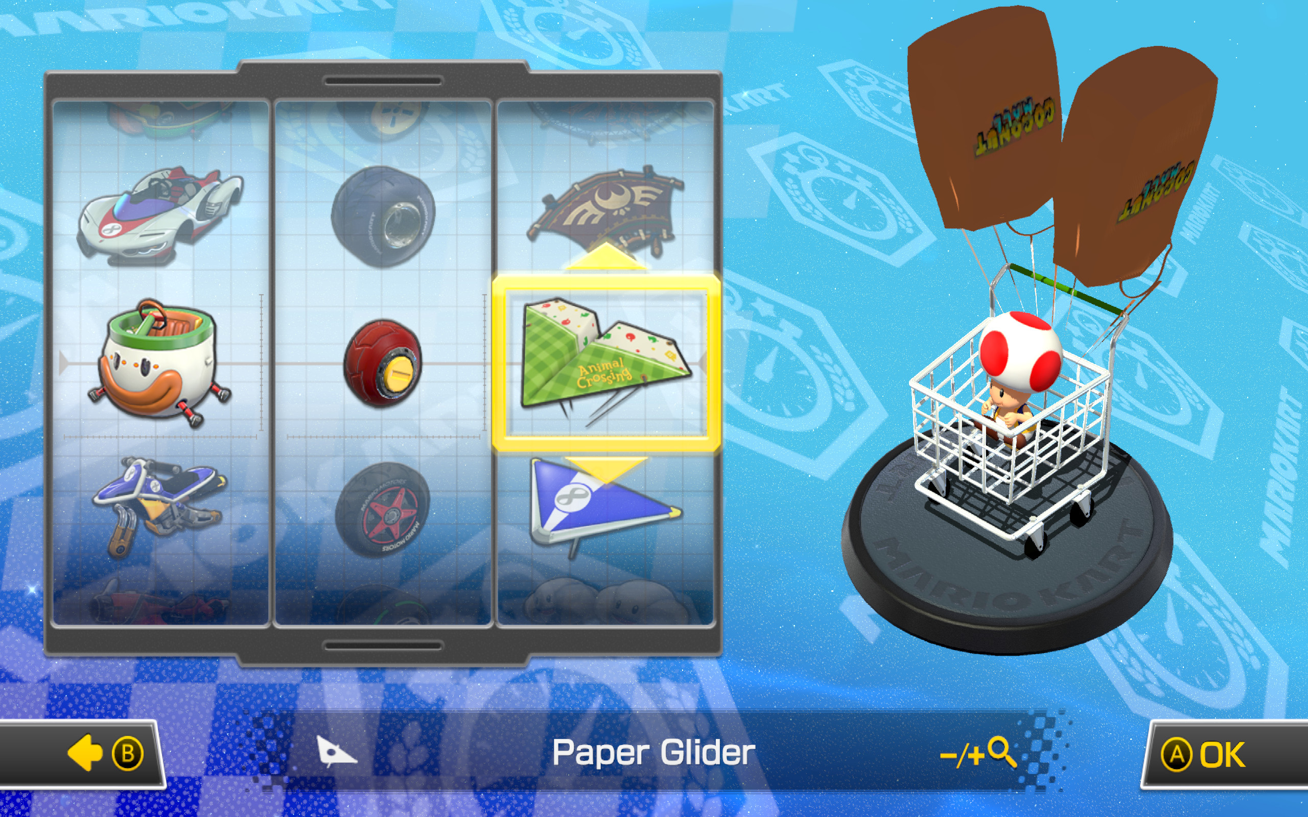 Shopping kart 8 Deluxe Mod for Mario Kart 8 Deluxe | MK8D Mods