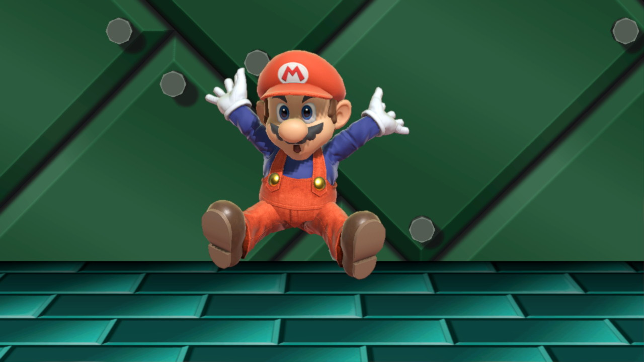 Classic Mario (from MKT) Mod for Super Smash Bros. Ultimate | SSBU Mods