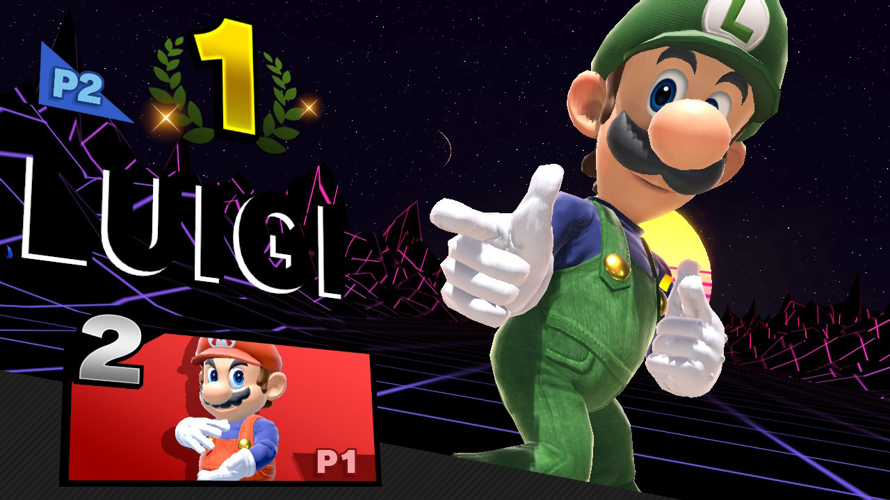 Classic Luigi (from MKT) Mod for Super Smash Bros. Ultimate | SSBU Mods