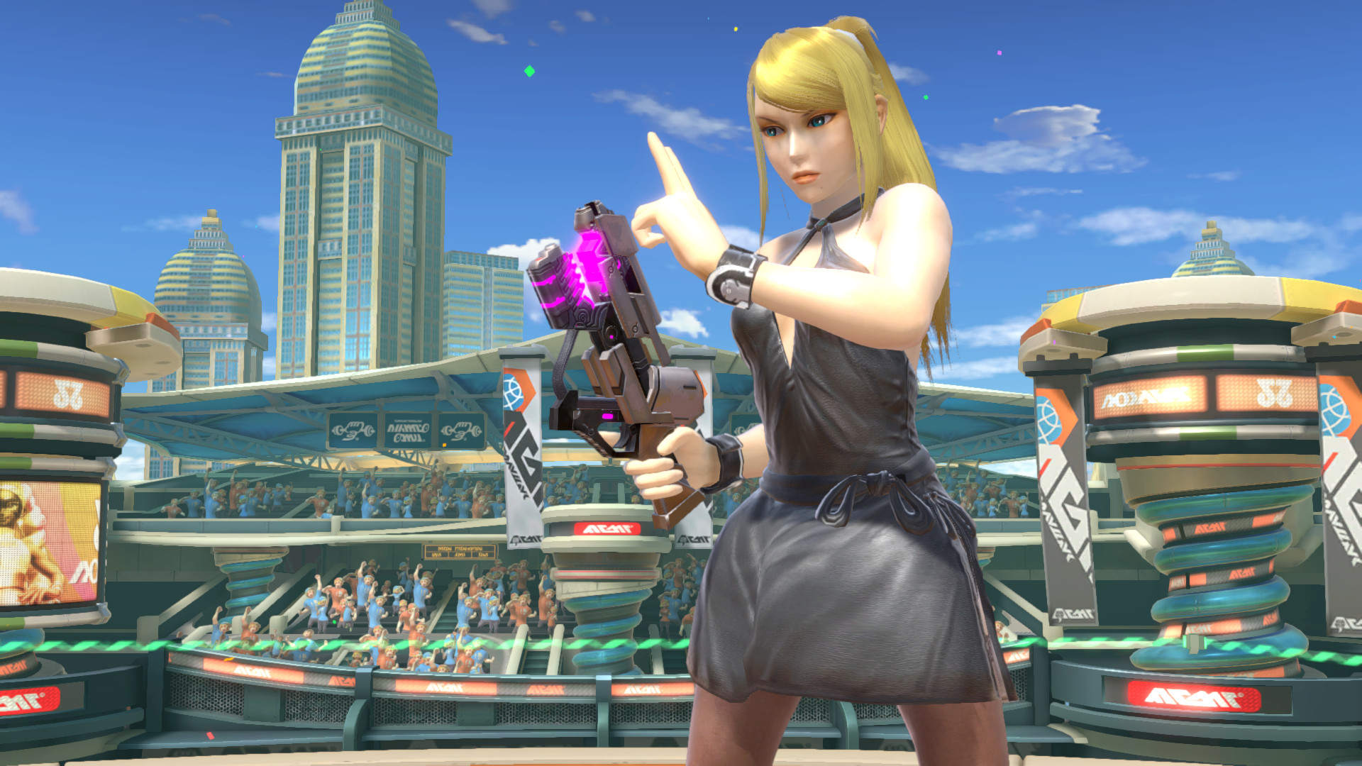 Sarah Bryant ZSS Mod for Super Smash Bros. Ultimate | SSBU Mods