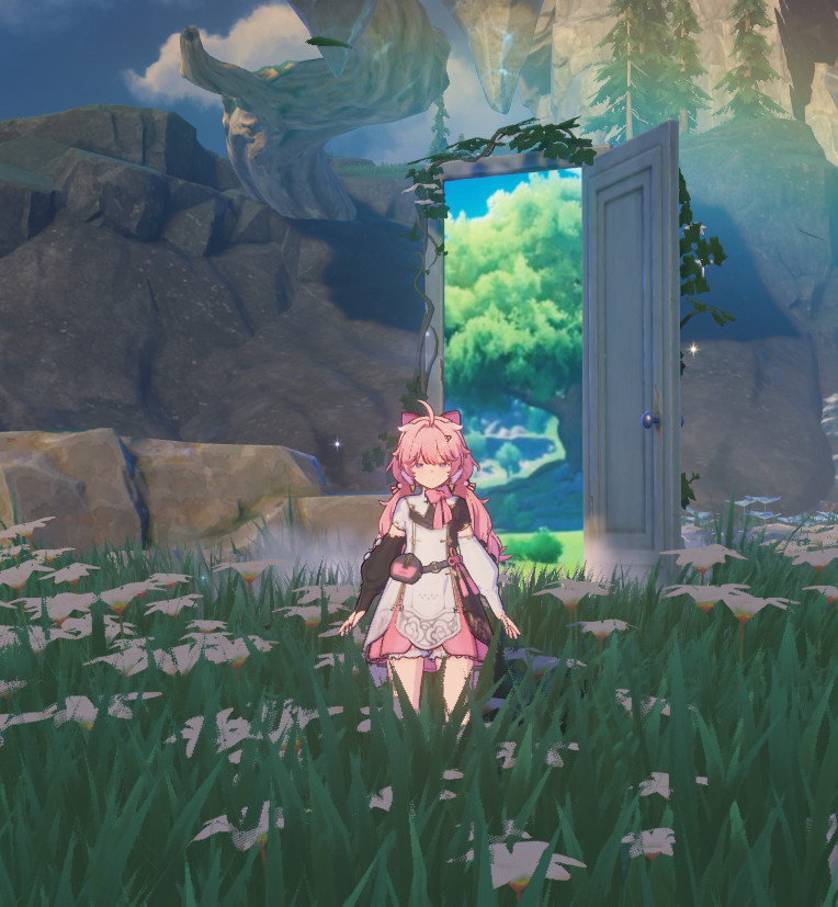 Genshin Door Mod for Wuthering Waves | WuWa Mods