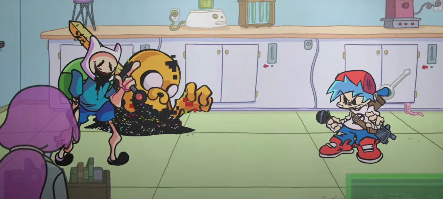 Brothers In Arms Revamp (Playable) Mod for Friday Night Funkin' | FNF Mods