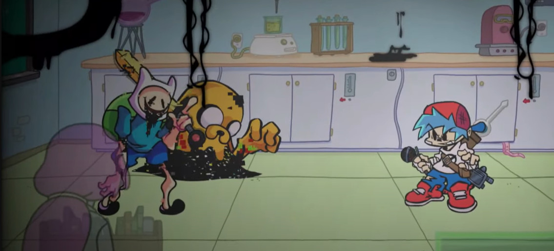 Brothers In Arms Revamp (Playable) Mod for Friday Night Funkin' | FNF Mods