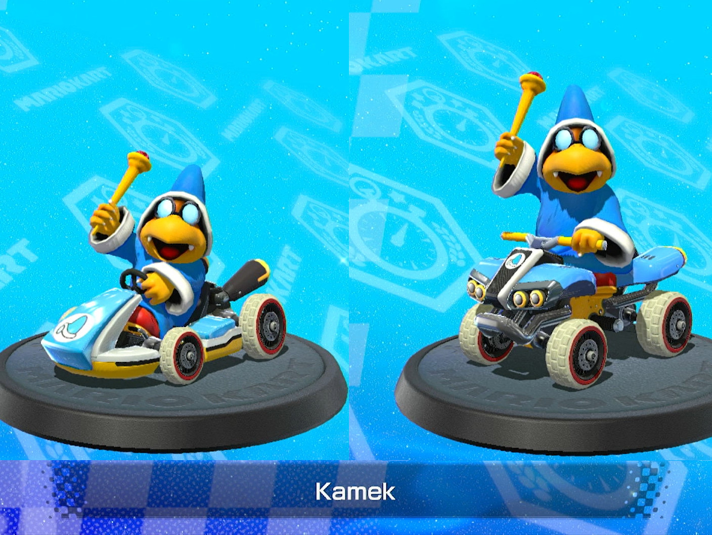 MK8DX Kamek Mod for Mario Kart 8 | MK8 Mods