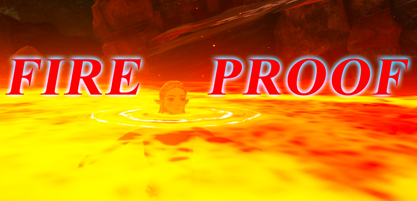 Fire Proof Mod for The Legend of Zelda: Tears of the Kingdom | TOTK Mods