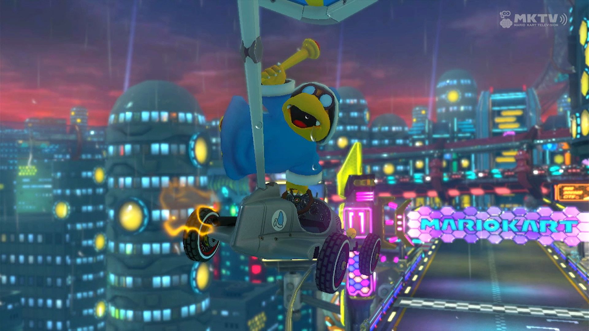 MK8DX Kamek Mod for Mario Kart 8 | MK8 Mods