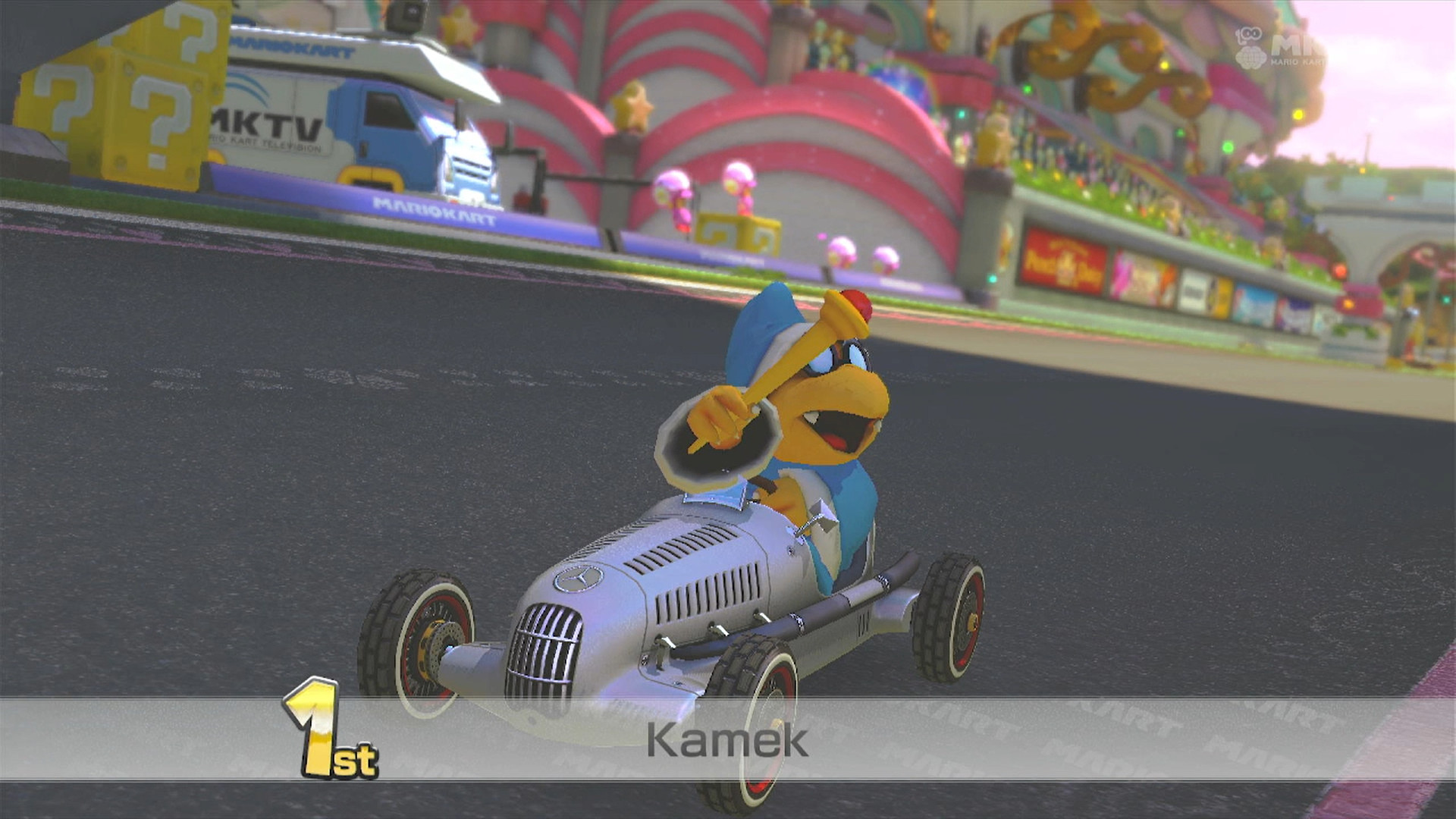 MK8DX Kamek Mod for Mario Kart 8 | MK8 Mods