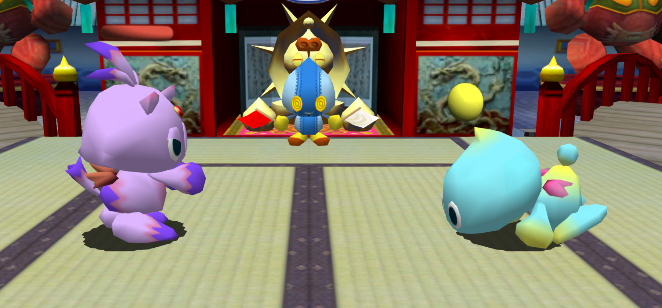 Blaze and Silver Character Chao for Chao World Mod for Sonic Adventure ...