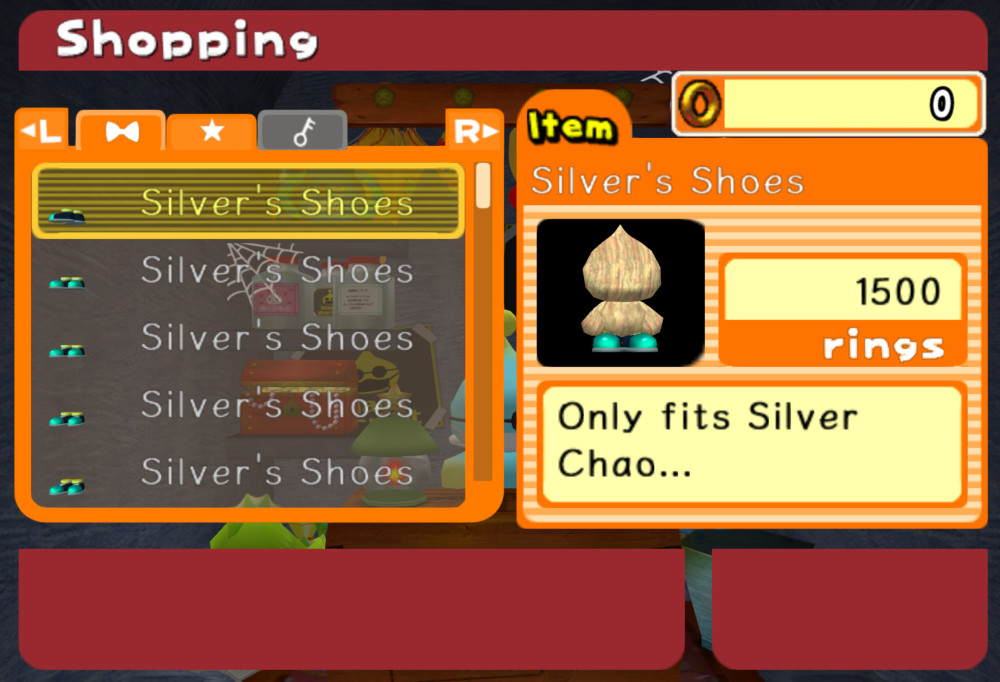 Blaze and Silver Character Chao for Chao World Mod for Sonic Adventure ...