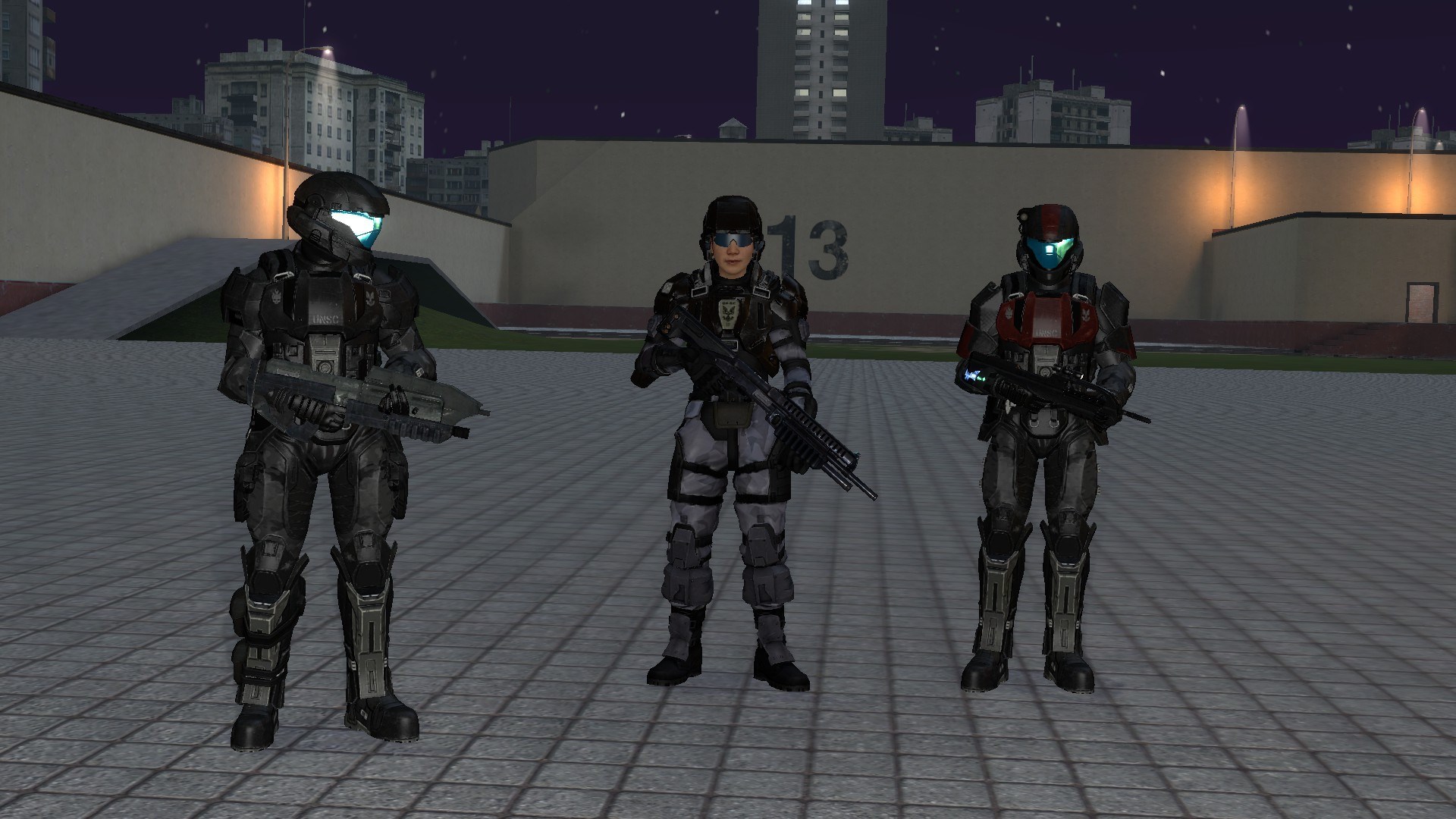 halo marine npcs Mod for Garry's Mod | GMod Mods