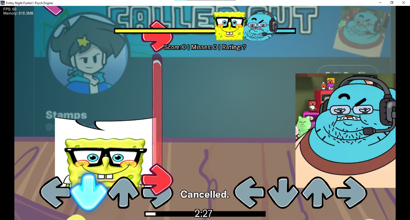 Tweetin N' Freakin Mod for Friday Night Funkin' | FNF Mods