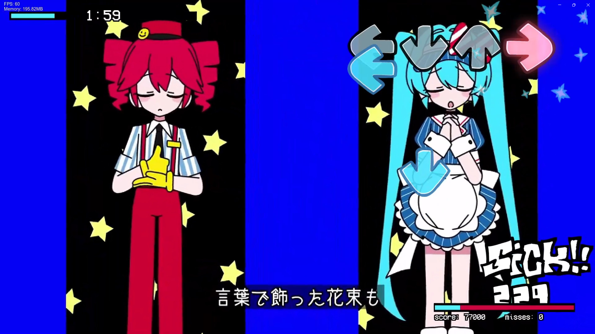 Mesmerizer on Psych Mod for Friday Night Funkin' | FNF Mods