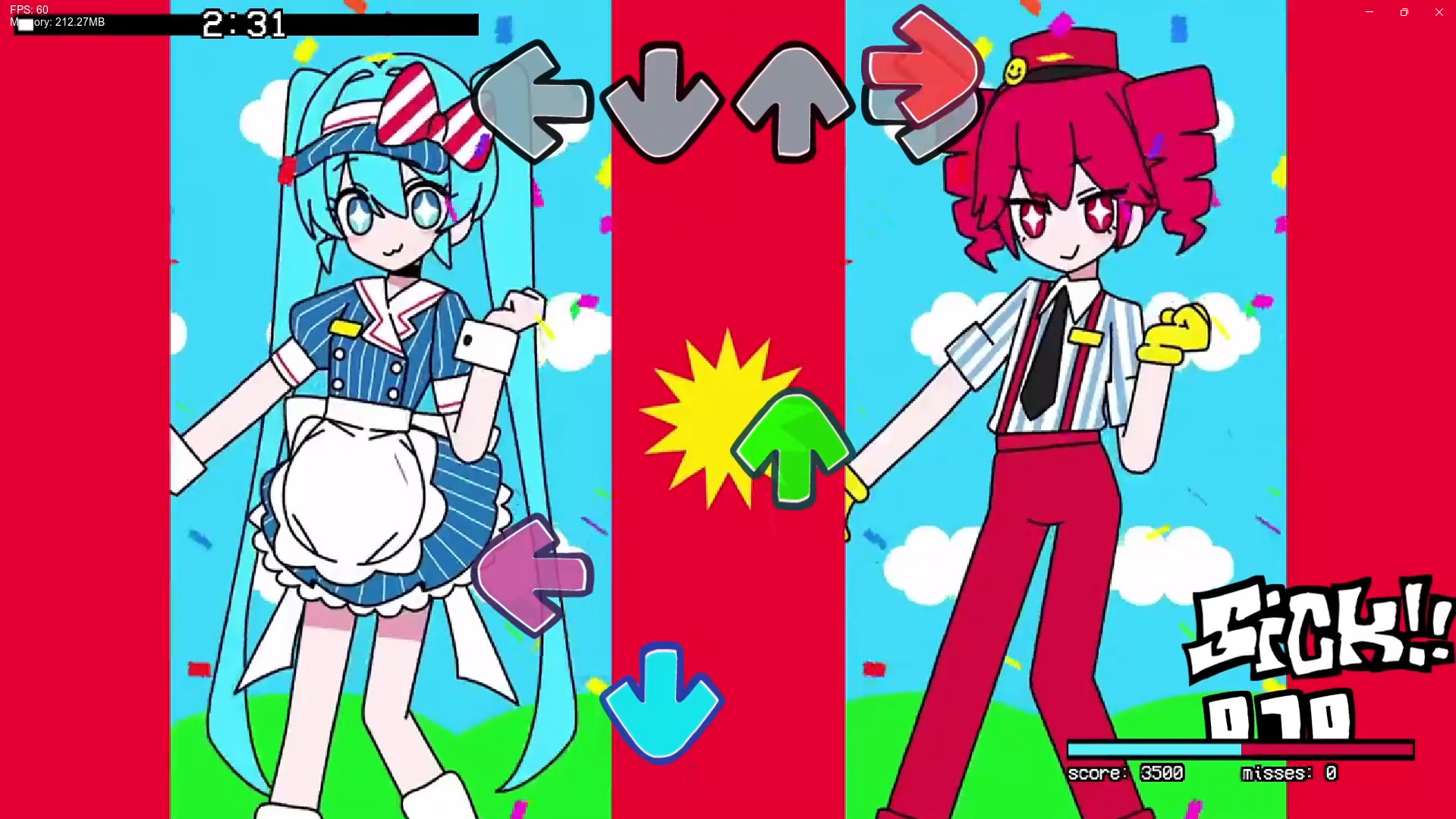 Mesmerizer on Psych Mod for Friday Night Funkin' | FNF Mods