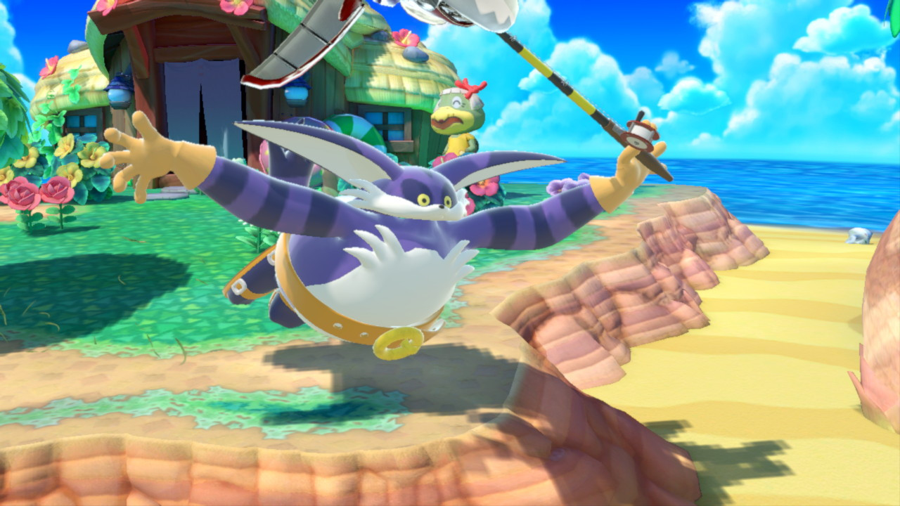 Big the Cat over Dedede Mod for Super Smash Bros. Ultimate | SSBU Mods