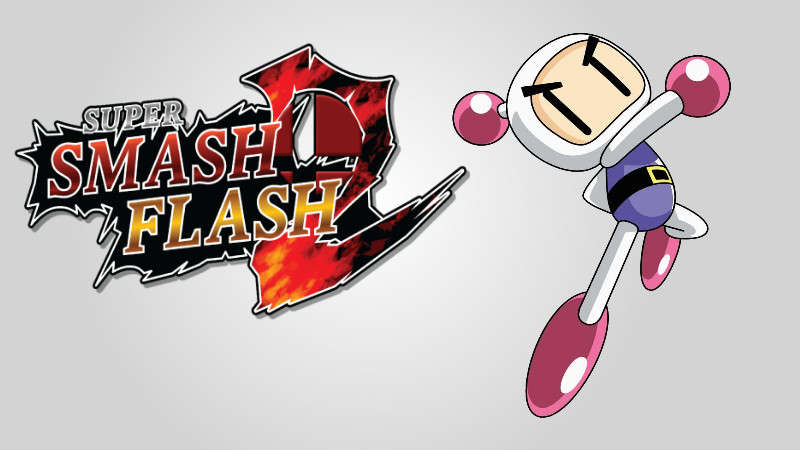 SSF2 v0.9b: Bomberman Resprite Mod for Super Smash Flash 2 | SSF2 Mods