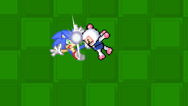 SSF2 v0.9b: Bomberman Resprite Mod for Super Smash Flash 2 | SSF2 Mods