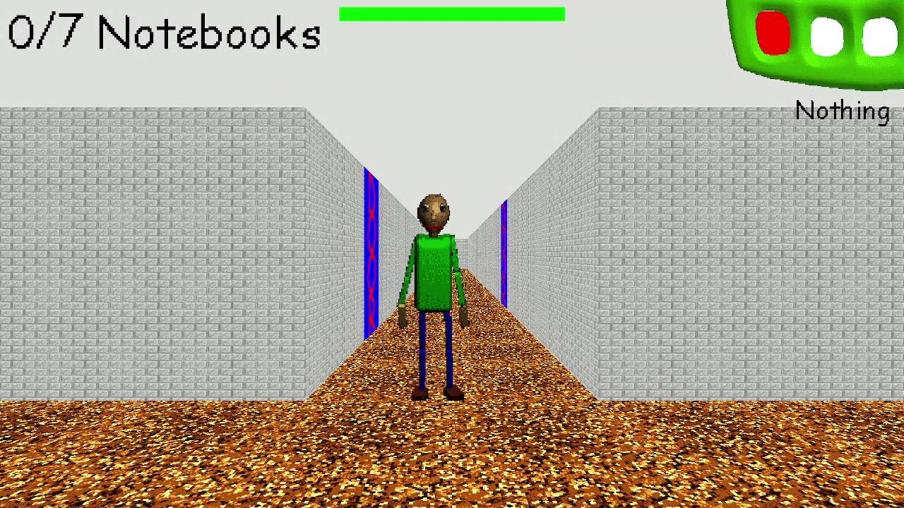 Basic'9 in Baldi's Basics Classic Mod for Baldi's Basics | Baldi Mods