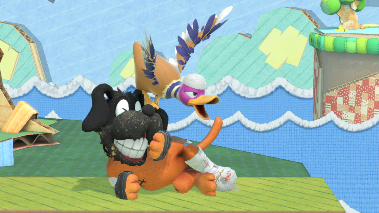 Injured Duck Hunt Mod for Super Smash Bros. Ultimate | SSBU Mods