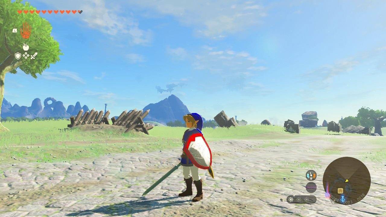 Mirror Knight's Shield Mod for The Legend of Zelda: Tears of the ...