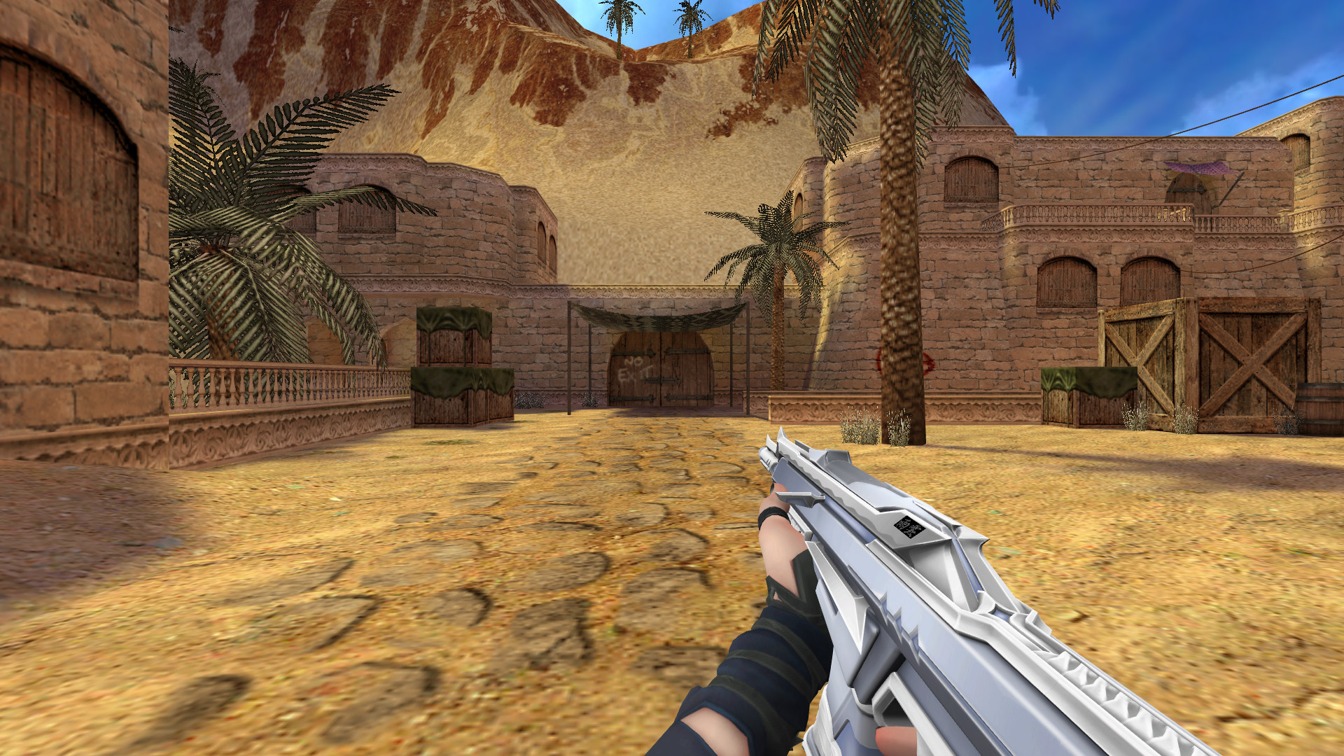 Valorant Kuronami Vandal Mod for Counter-Strike 1.6 | CS1.6 Mods