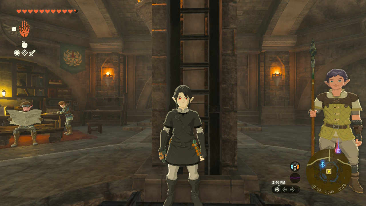 Gothic Link Mod for The Legend of Zelda: Tears of the Kingdom | TOTK Mods