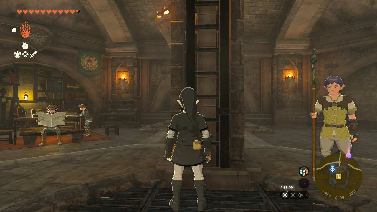 Gothic Link Mod for The Legend of Zelda: Tears of the Kingdom | TOTK Mods
