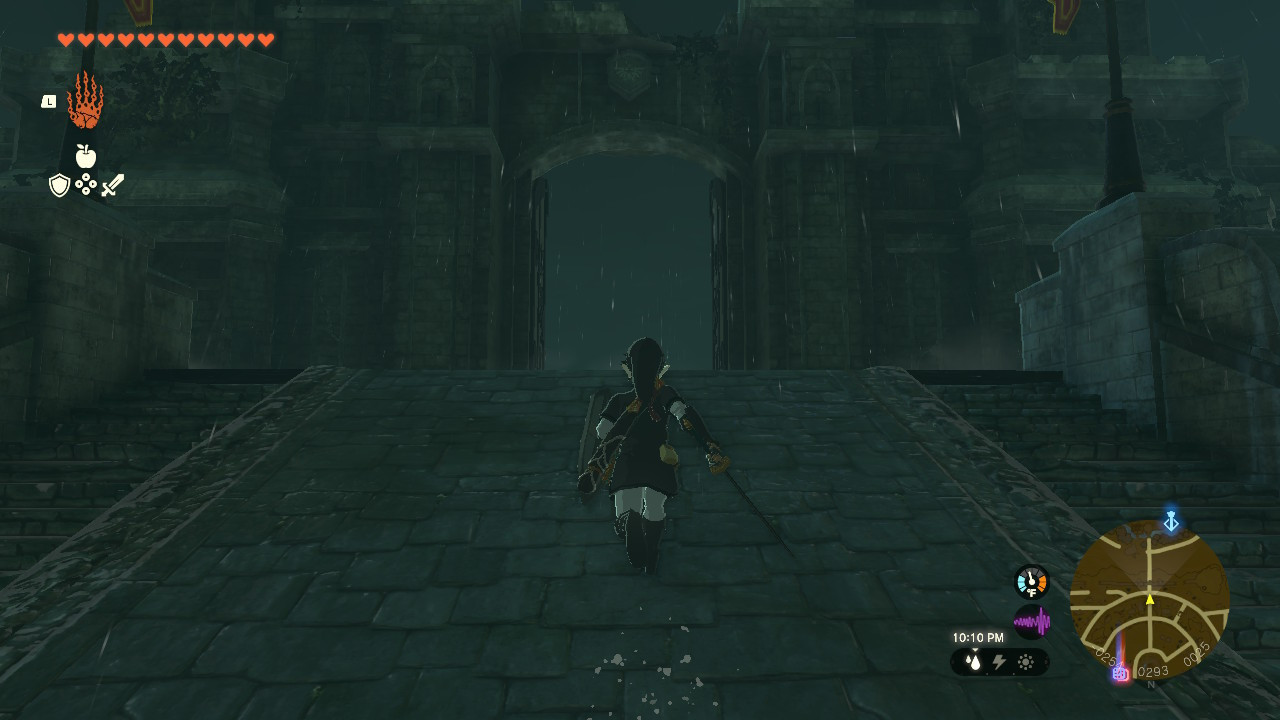 Gothic Link Mod for The Legend of Zelda: Tears of the Kingdom | TOTK Mods