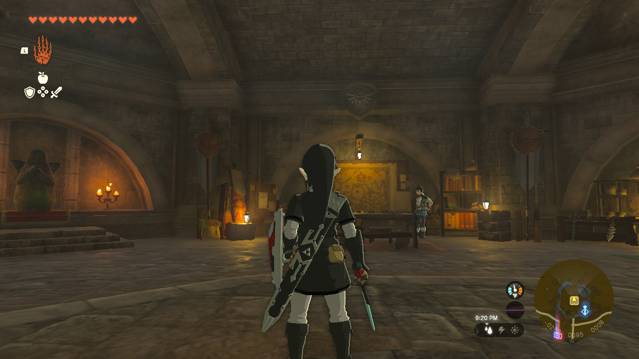 Gothic Master Sword & Hylian Shield Mod for The Legend of Zelda: Tears ...