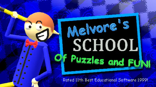 Melvore’s School of Puzzles and FUN! Mod for Baldi's Basics | Baldi Mods