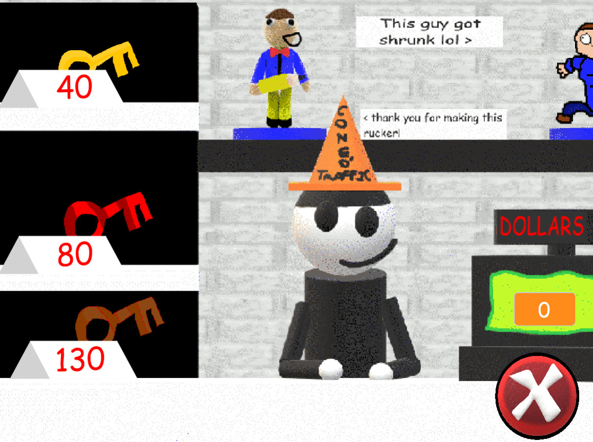 Melvore’s School of Puzzles and FUN! Mod for Baldi's Basics | Baldi Mods