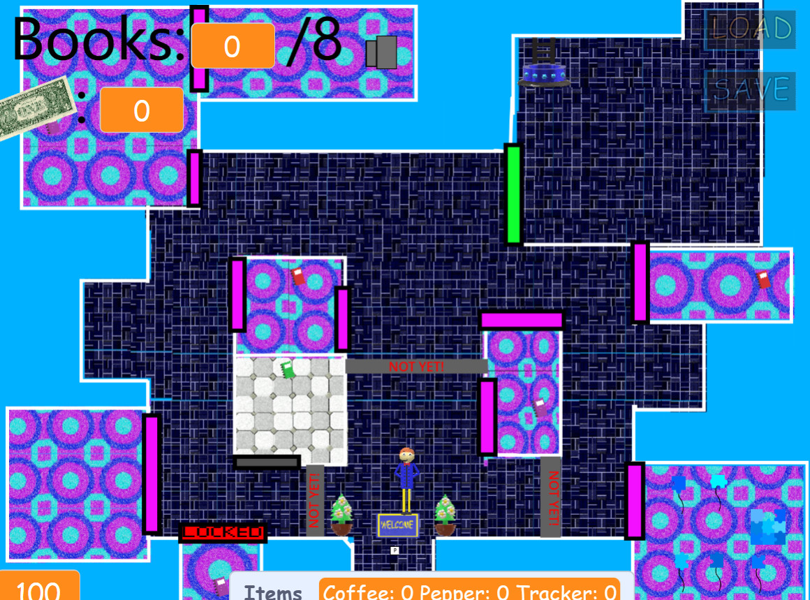 Melvore’s School of Puzzles and FUN! Mod for Baldi's Basics | Baldi Mods