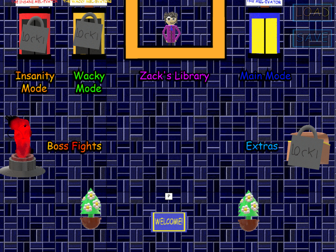 Melvore’s School of Puzzles and FUN! Mod for Baldi's Basics | Baldi Mods