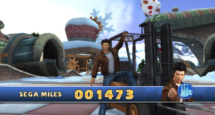 Ryo (Forklift) in Mission 3 (Wii Version) Mod for Sonic & SEGA All ...