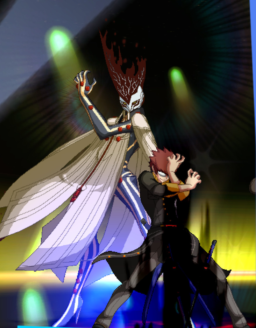 Minazuki Rise Over Color 27 Mod for Persona 4 Arena Ultimax | P4AU Mods